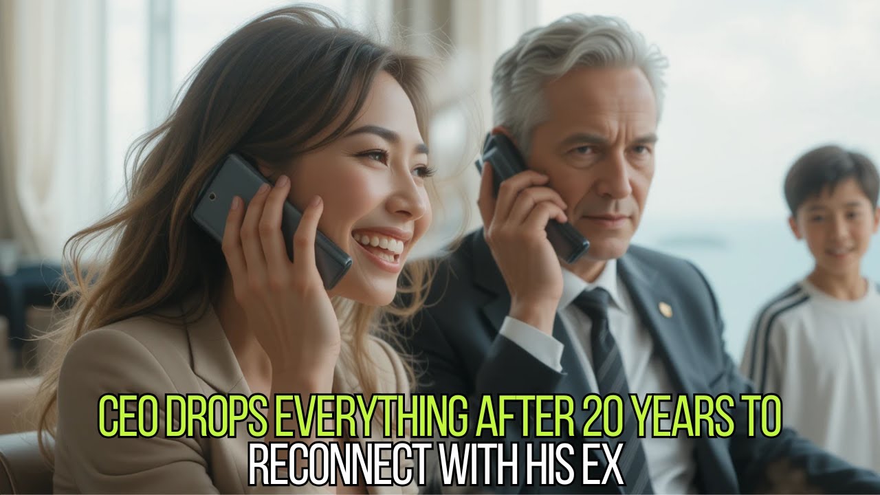 CEO Drops Everything After 20 Years to Reconnect with His Ex—An ...