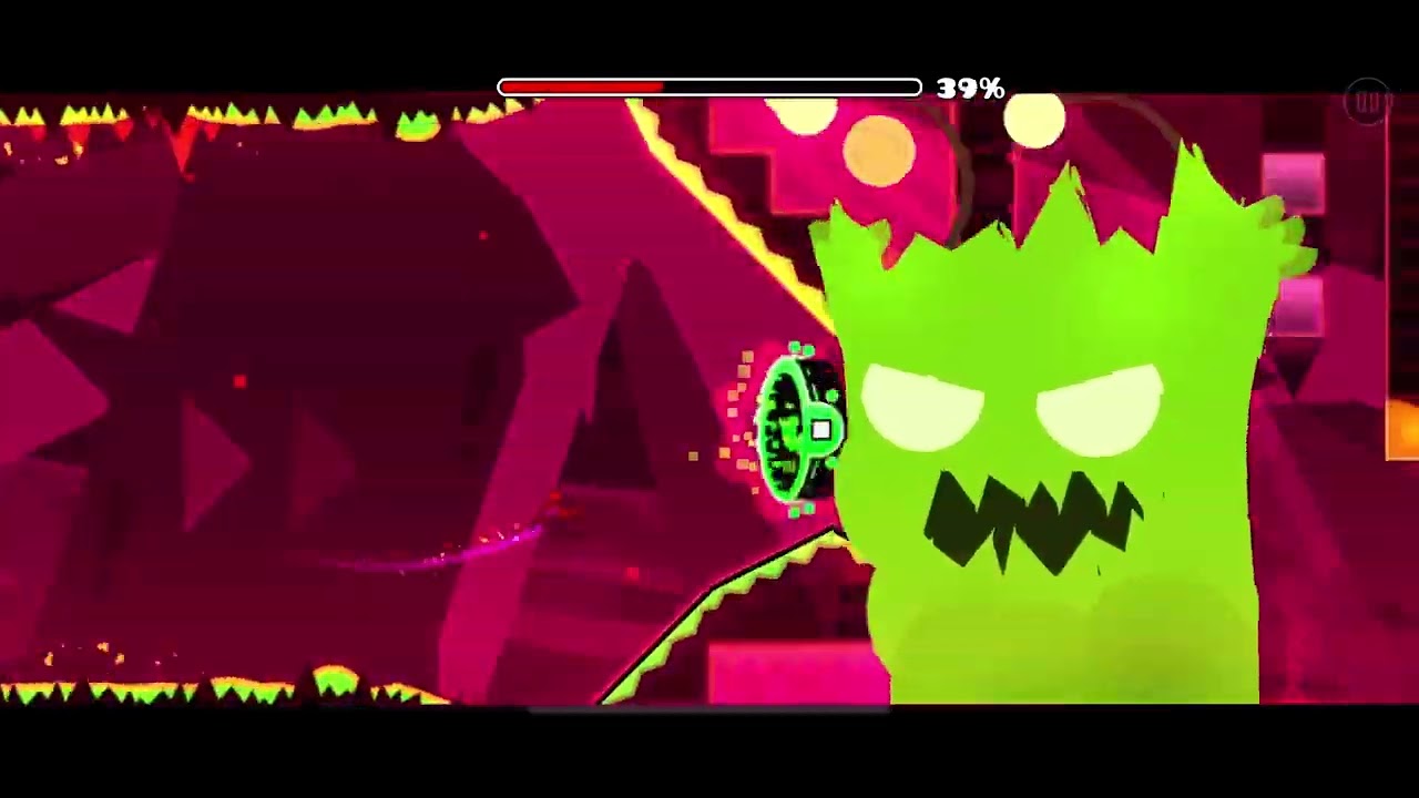 SLAM!!! Geometry dash level - YouTube