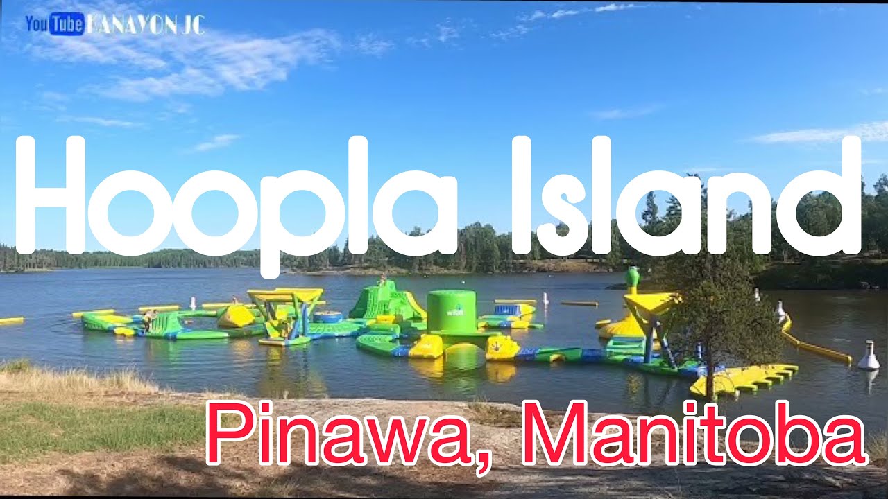 NEW WATER PARK IN PINAWA MANITOBA - YouTube