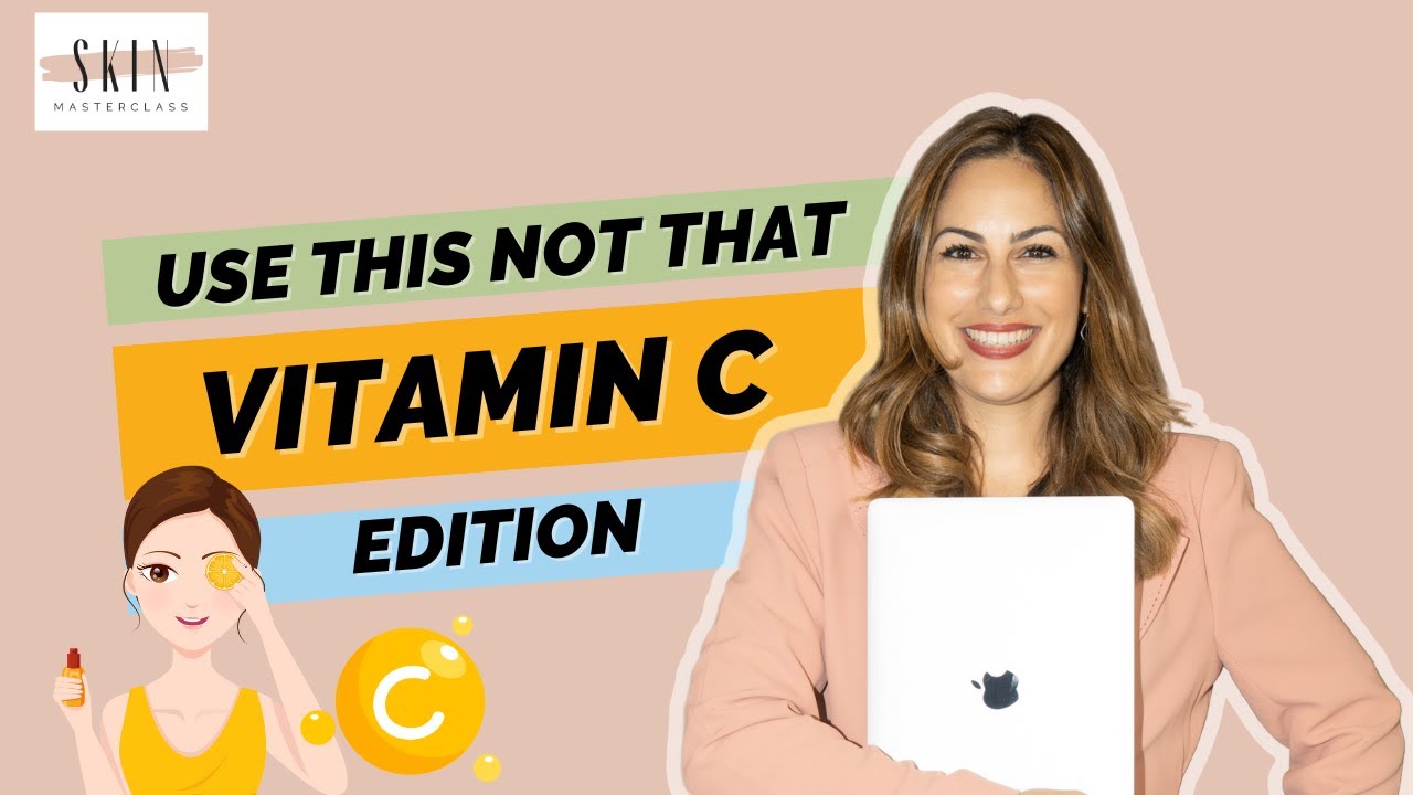Use this not that! Vitamin C Edition - YouTube
