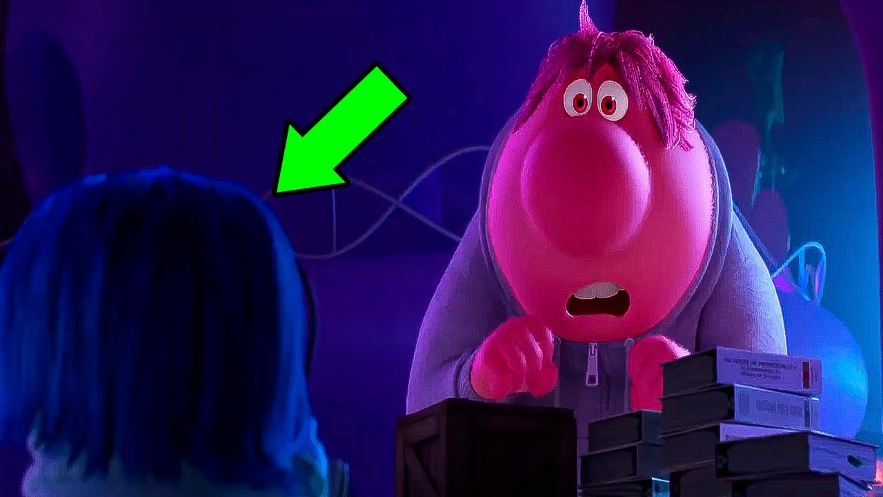 Tristeza es Descubierta por Verguenza en el Cuartel General ...