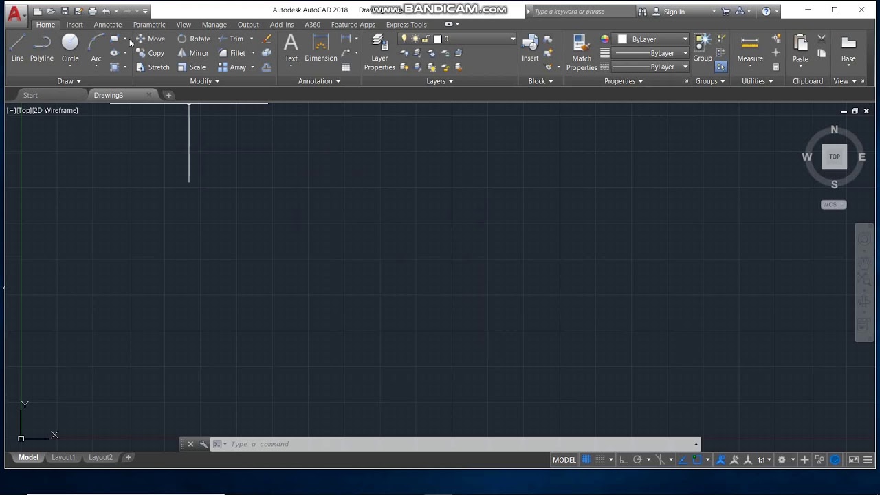 How to draw polygon in AutoCAD - YouTube