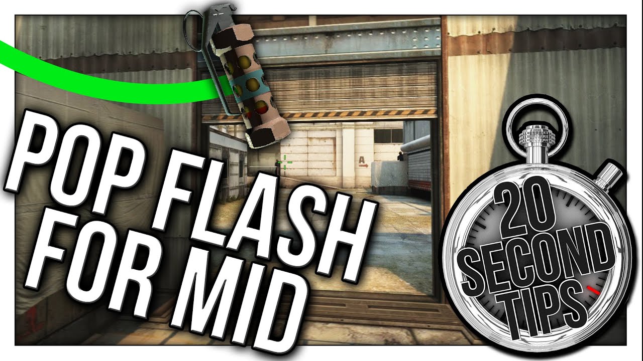 Cache - Mid Pop Flash - T Side - YouTube