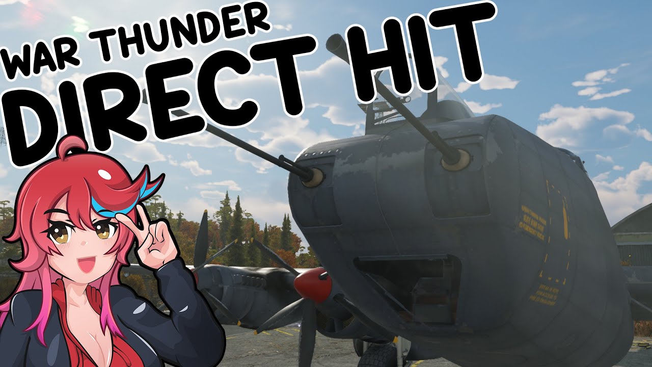 NEW WAR THUNDER UPDATE [DIRECT HIT] and some GuP x WT film news - YouTube