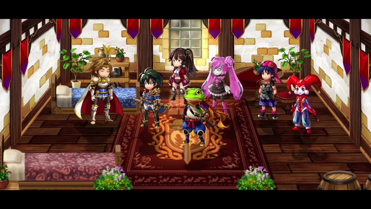 Another Eden (Global) - Chrono Cross Collab Harle Route Chapter 2 - YouTube