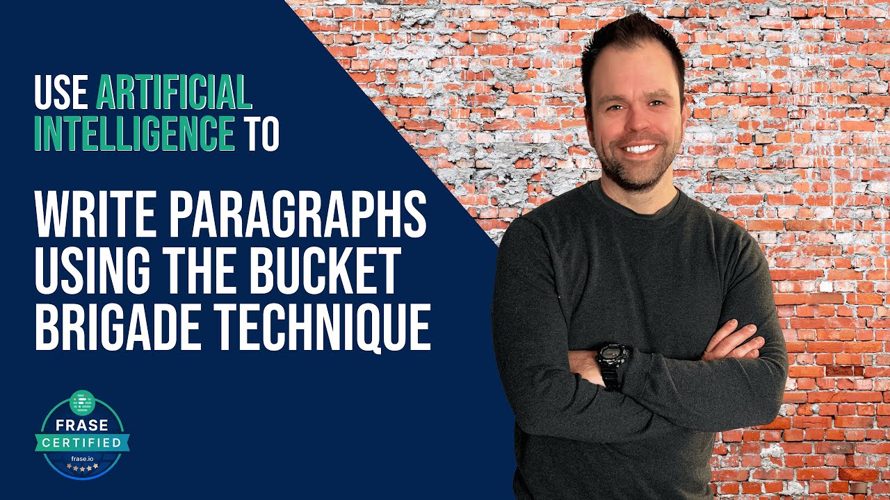 Use Frase AI to Write Paragraphs Using the Bucket Brigade Technique ...