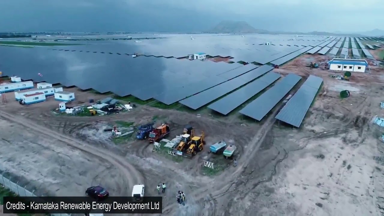 World's Largest 2000 MW (2 GW) Solar Power Park in Karnataka India ...