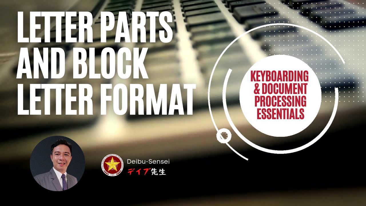 How To Format A Block Letter Using Either Open Or Mixed Punctuation YouTube How To Format A Block Letter Using Either Open Or Mixed Punctuation YouTube