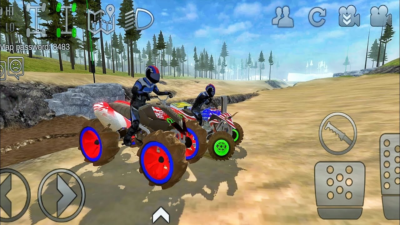 Offroad Outlaws Online ATV Quad Bike Rasing US Motocross Fast Driving ...