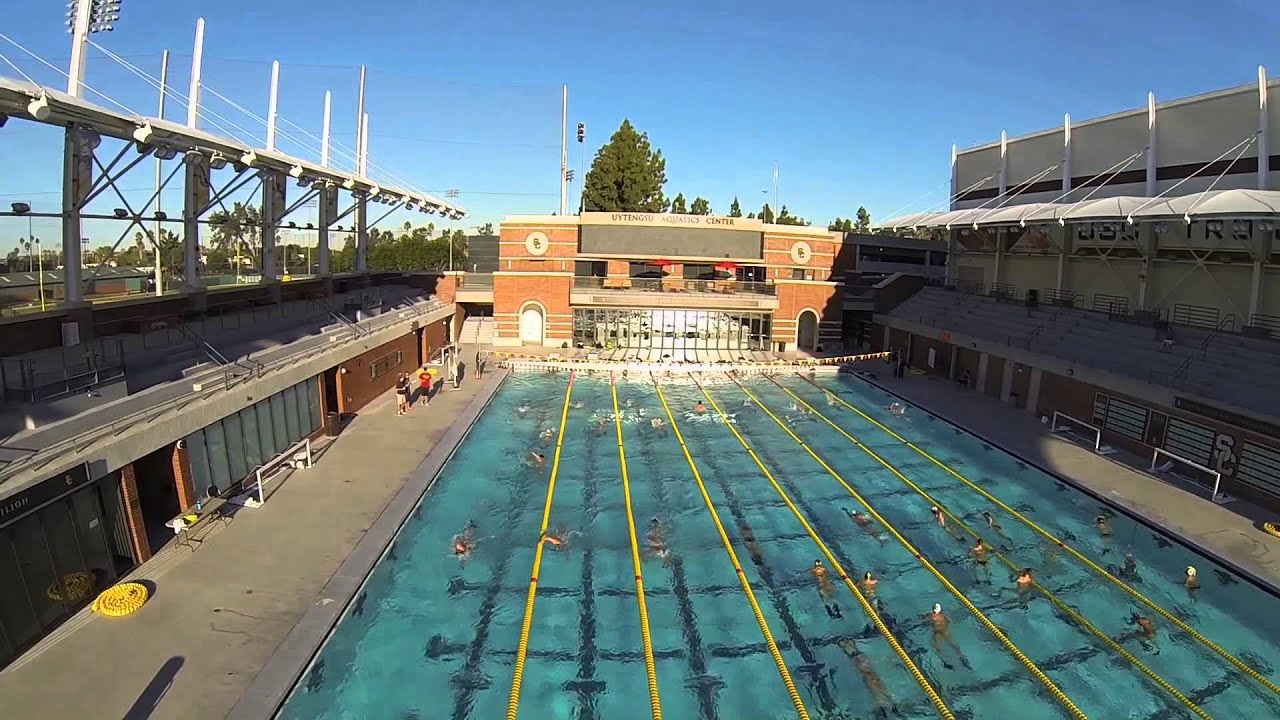 Trojan Swim Club Practice 10/10/15 - YouTube