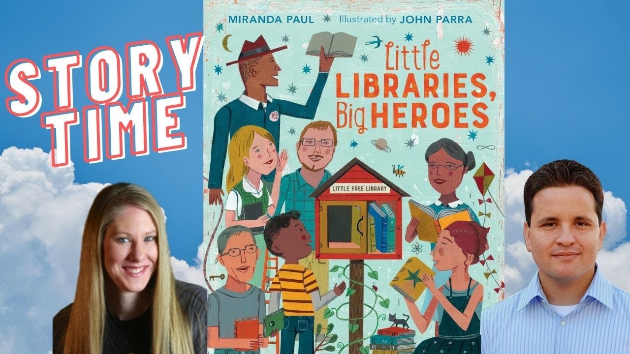 Little Libraries Big Heroes by Miranda Paul - YouTube