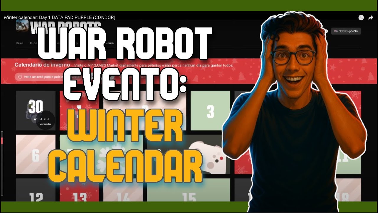 [WRv] WINTER CALENDAR: DAY 1 DATA PAD PURPLE (CONDOR) @playwarrobots ...