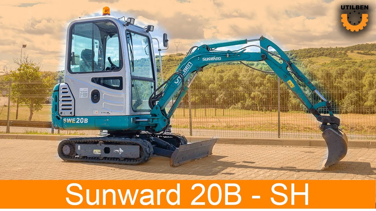 Sunward 20B (220) - stoc SH - UTILBEN - YouTube