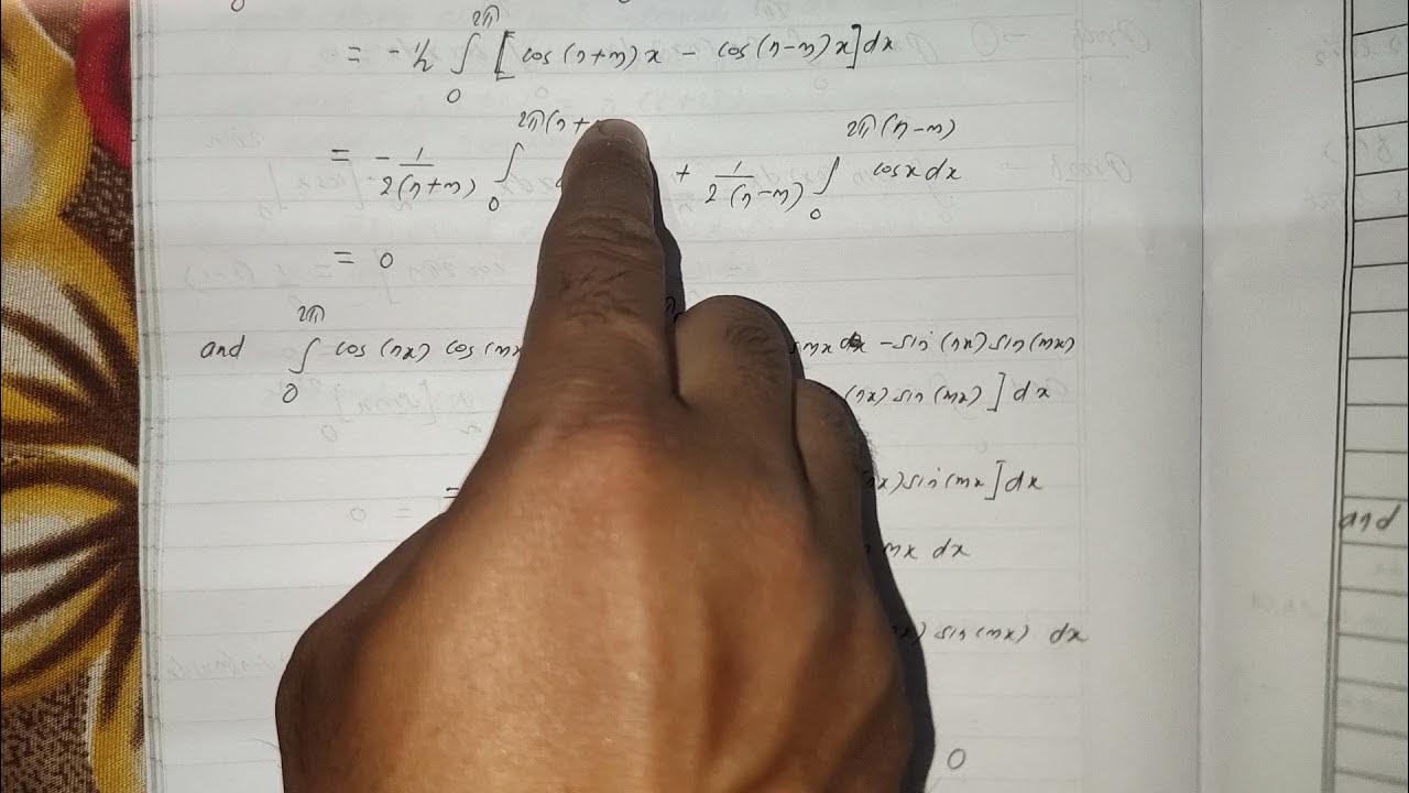 Periodic Function, Orthogonality of Sine & Cosine function - YouTube