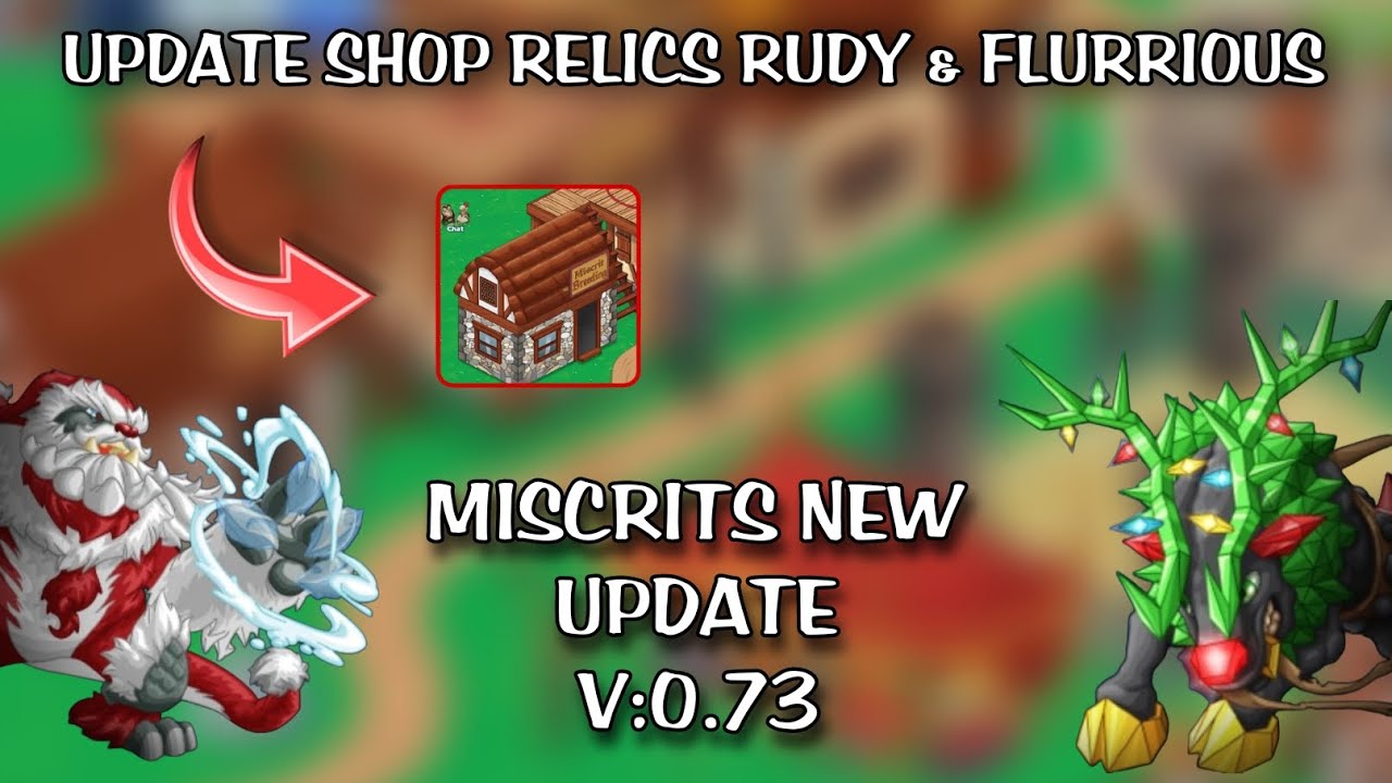 Miscrits Back!! Miscrits New Update & Update shop relics - YouTube