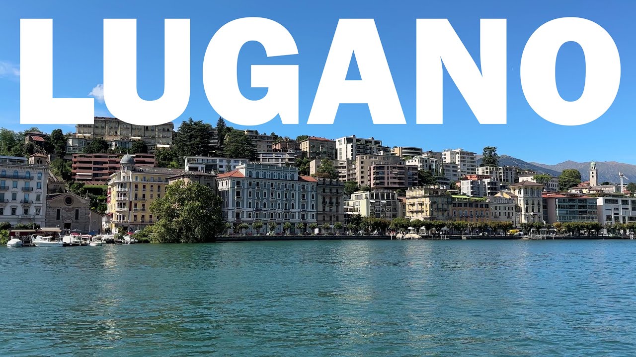 Lugano - YouTube