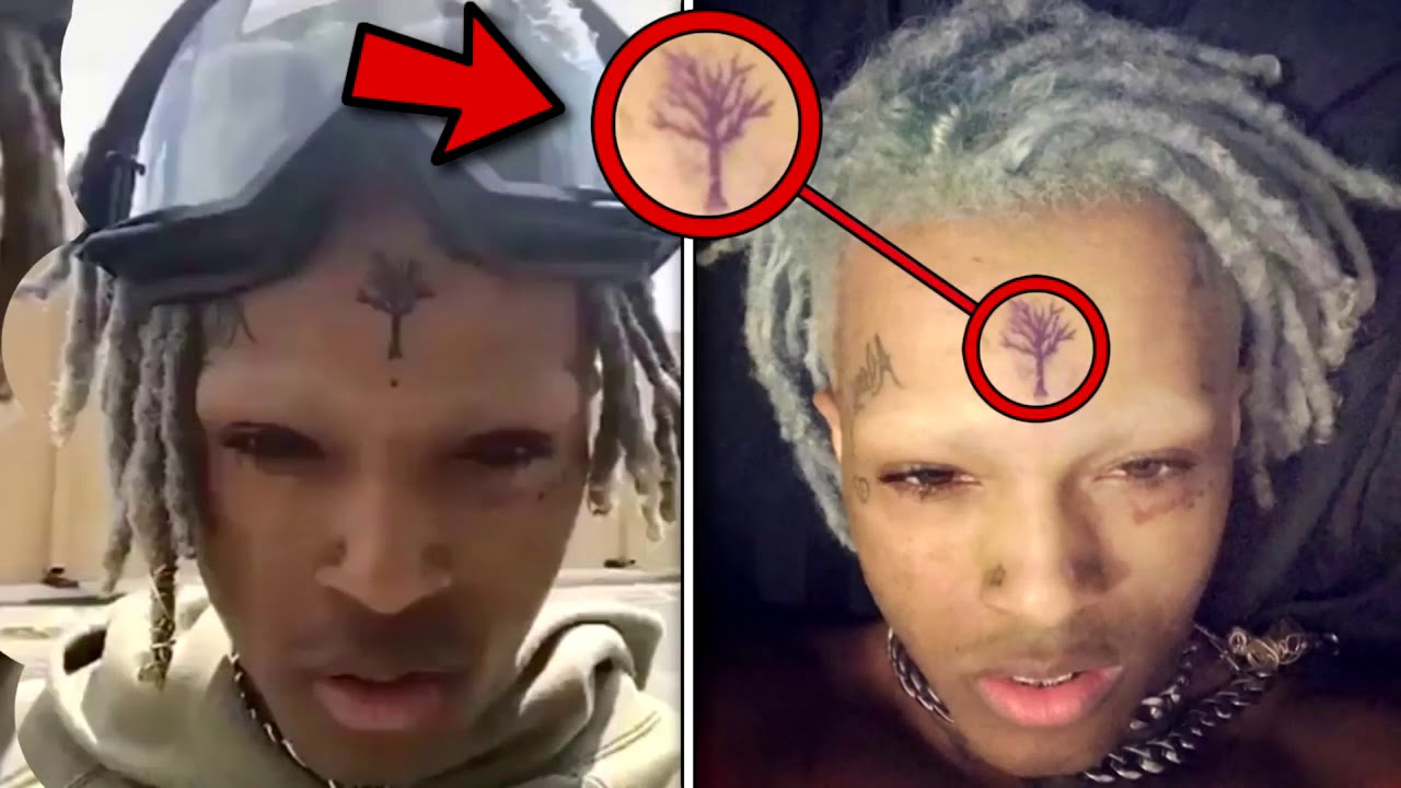 XXXTENTACION's Face Tattoo Meaning - YouTube
