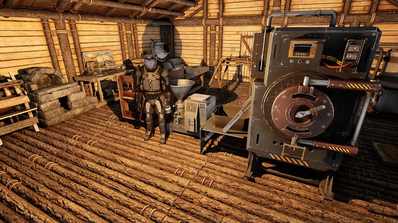 Icarus: Galileo Ep6 finally getting material processor - YouTube