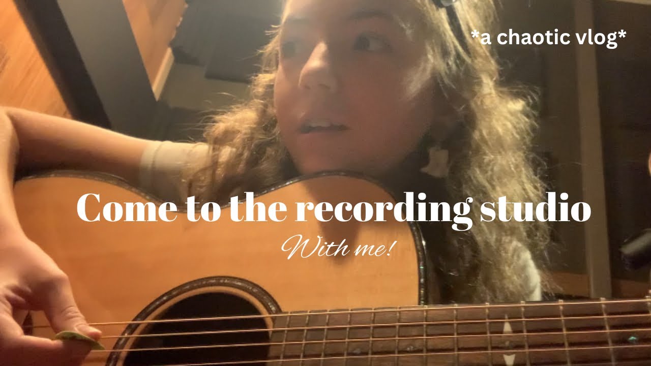 Recording studio vlog + pack with me for the Tamworth Country Music ...