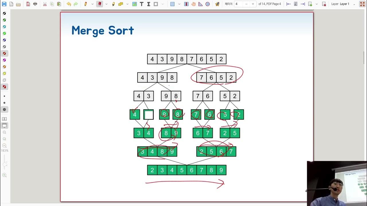 L04 Merge sort & Quicksort - 알고리즘 2024 국민대학교 - YouTube