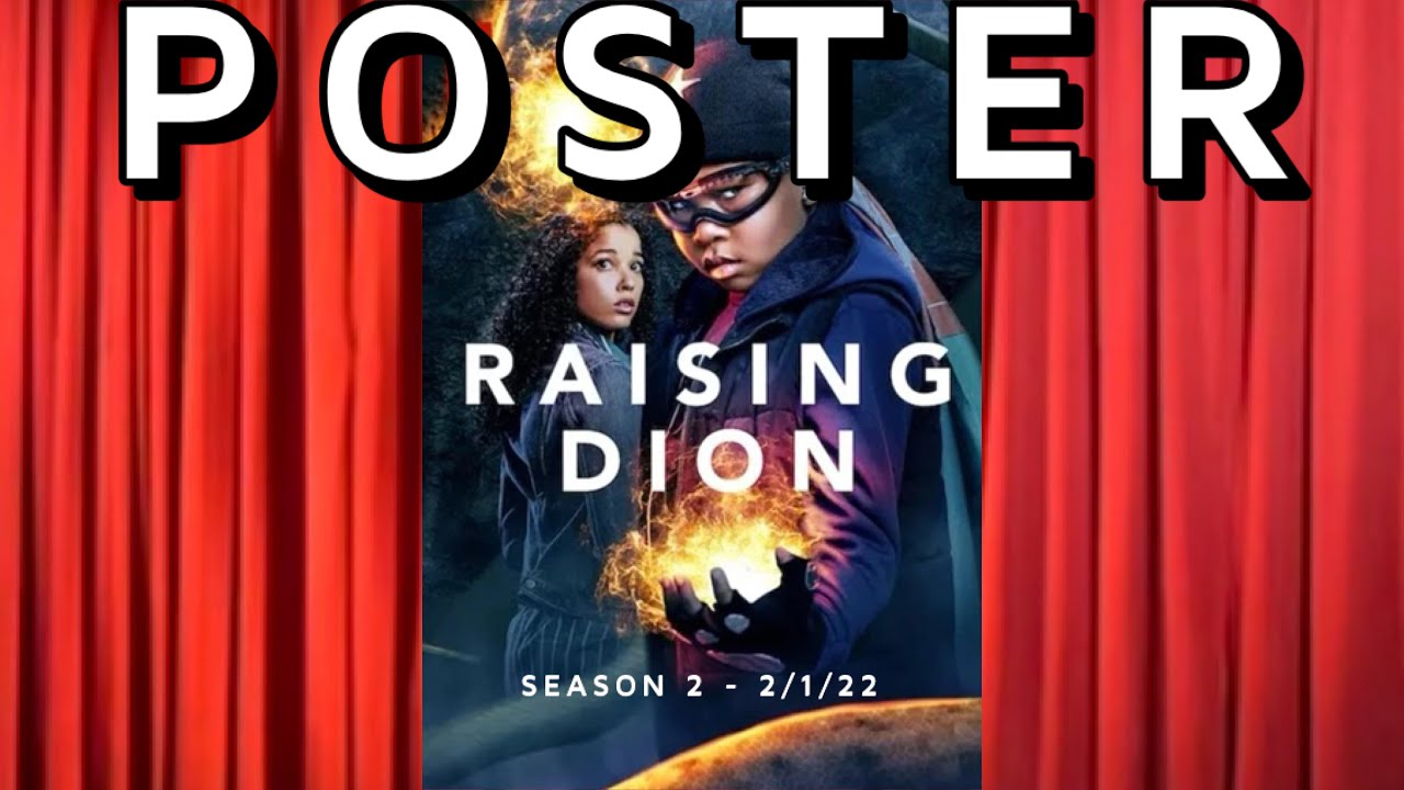 Raising Dion Season 2 Poster! - YouTube