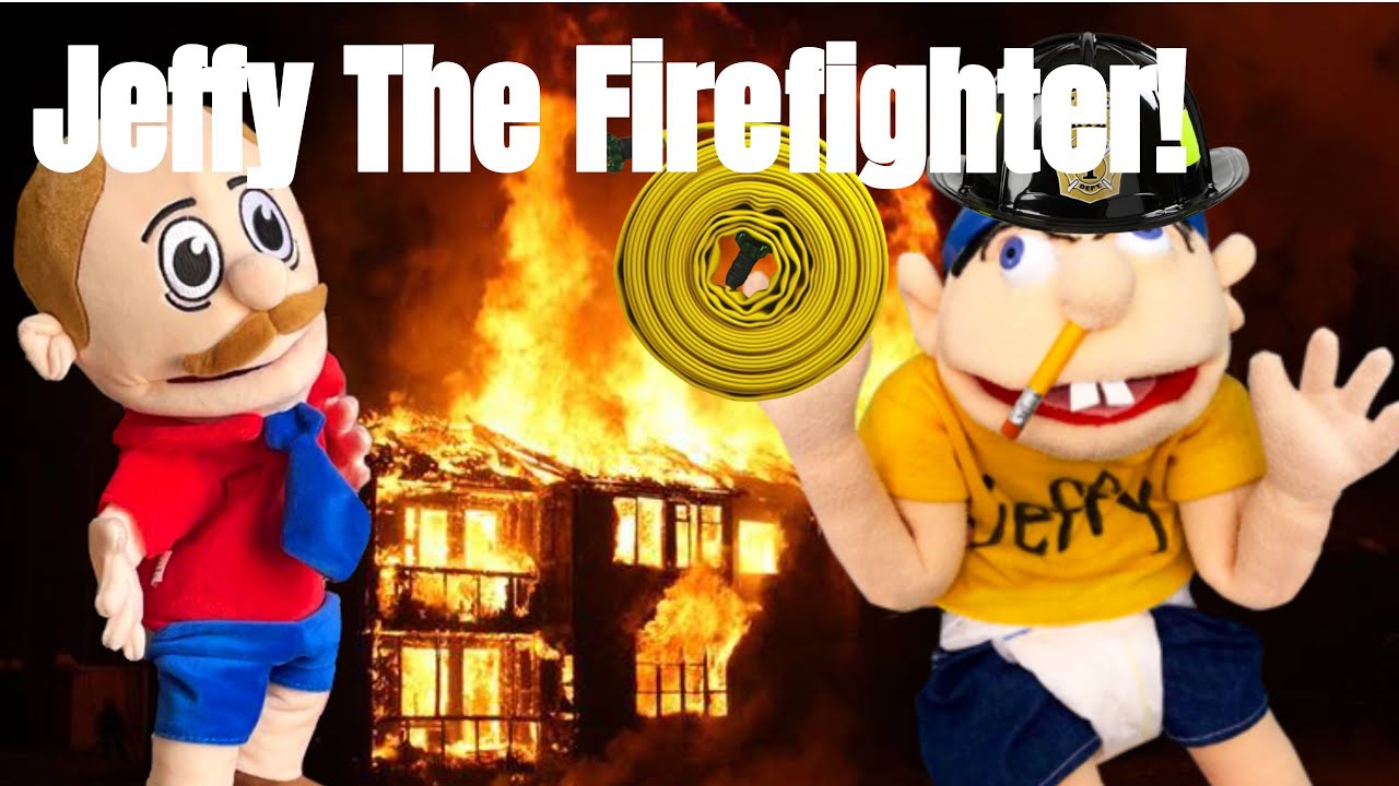 SJL Movie: Jeffy The Firefighter! - YouTube