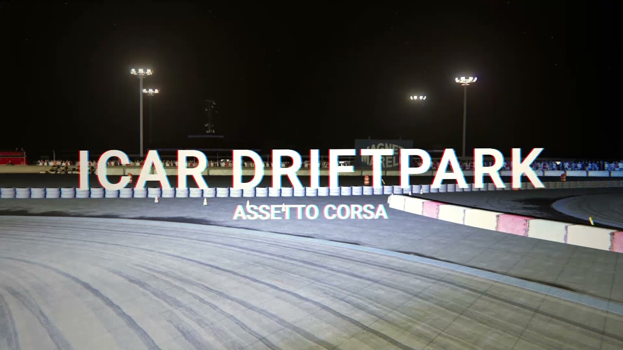ICAR DRIFTPARK - ASSETTO CORSA - NEW DRIFT TRACK MOD! - YouTube