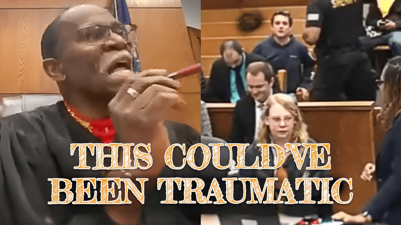 Her Abuser Showed Up in Court Uninvited… and the Judge LOST IT - YouTube