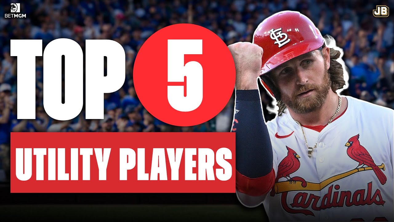 Top 5 Utility Players for 2026 | Ranking MLB’s Most Valuable ...