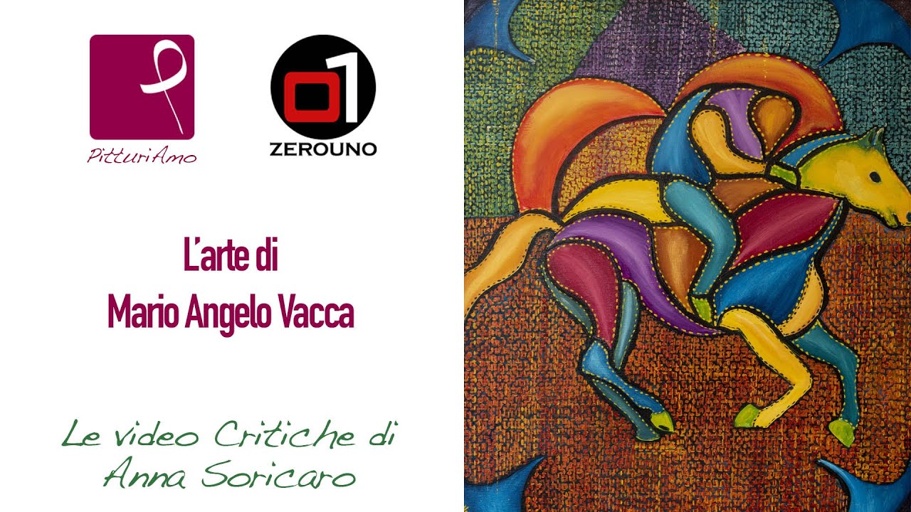 L'Arte di Mario Angelo Vacca - YouTube