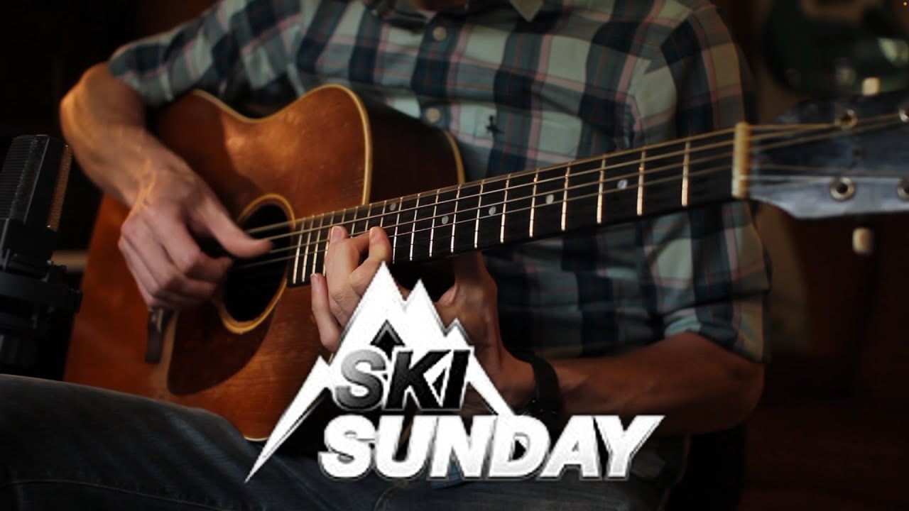 Ski Sunday Theme - Fingerstyle Guitar | Peter Wright - YouTube