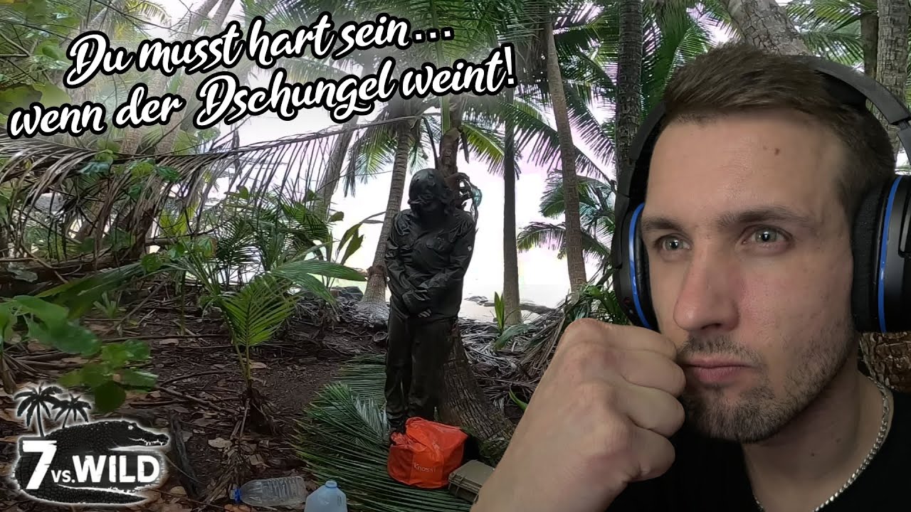 7 vs. Wild - Panama Folge 7 | Der Dschungel weint | REACT - YouTube