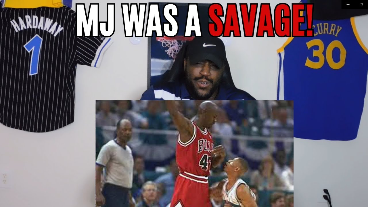 Lebron Fan REACTS To Times Michael Jordan DISRESPECTED NBA Players ...