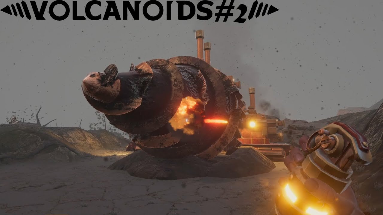 Рейд МЕХов // Volcanoids #2 - YouTube