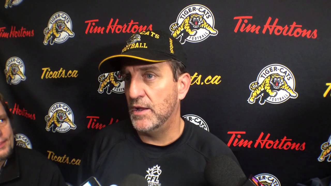 #Ticats coach Kent Austin after win over Als - YouTube