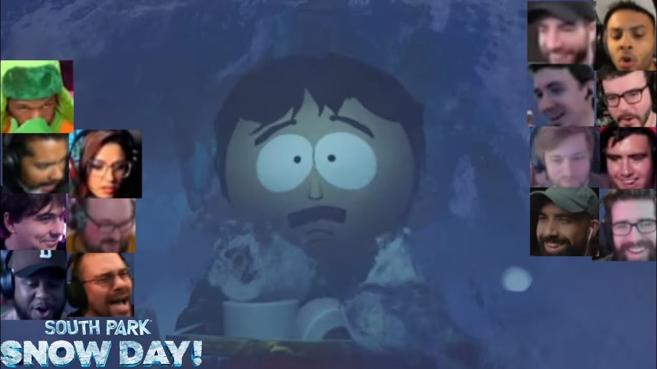 Gamers to Randy March Gets Stuck in The Ice in South Park Snow Day ...