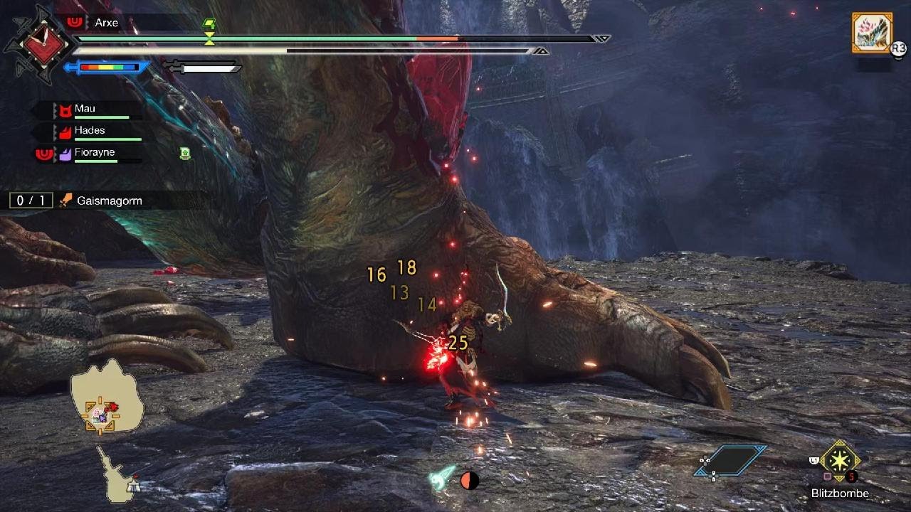 Monster Hunter Rise Gaismagorm - YouTube