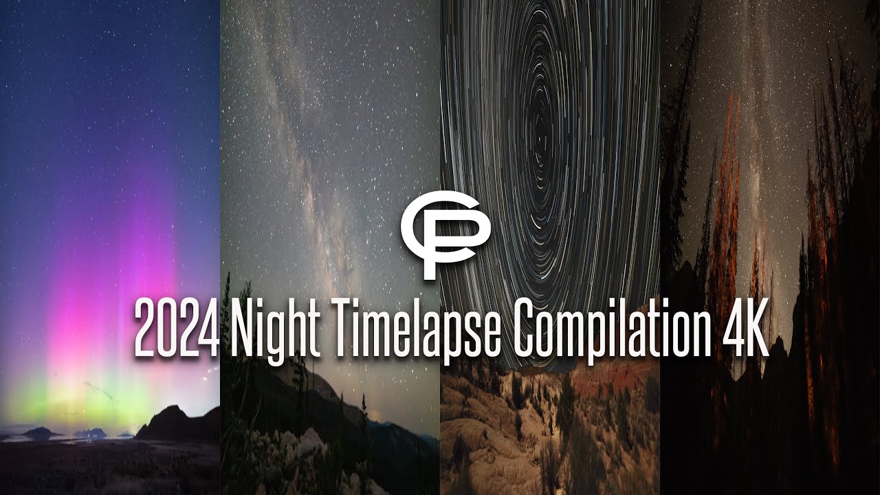 2024 Night Timelapse Compilation 4K - YouTube