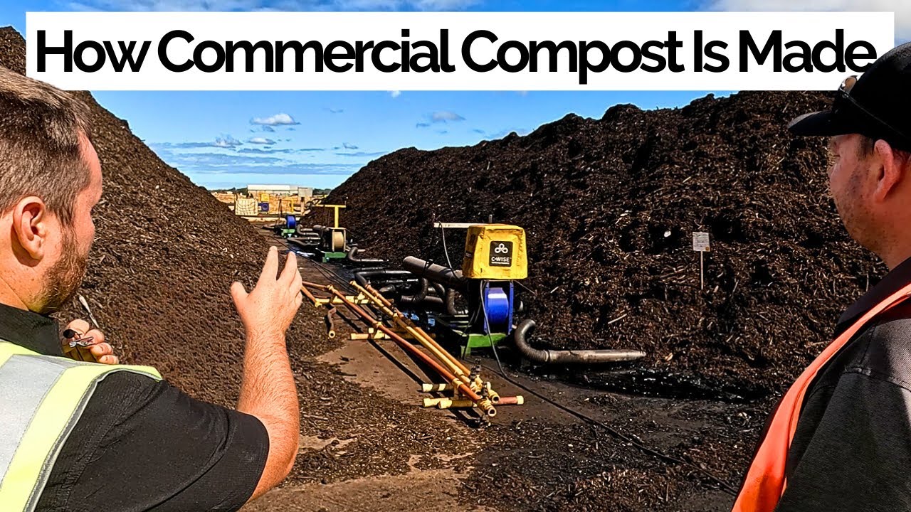 "90,000 Tons Of Compost A Year" - The Fascinating Way Your Compost Is ...