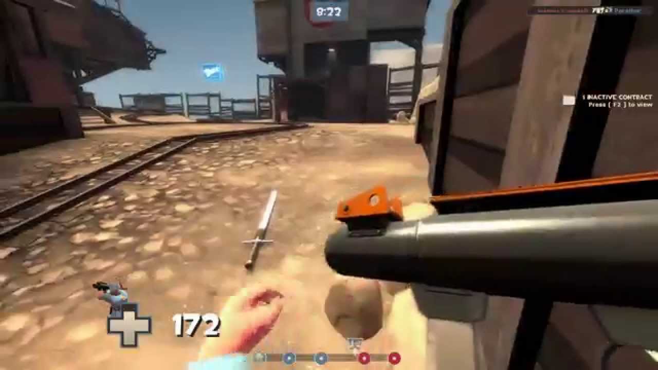 Fun with shovel! TF2 Market Gardener Montage - YouTube