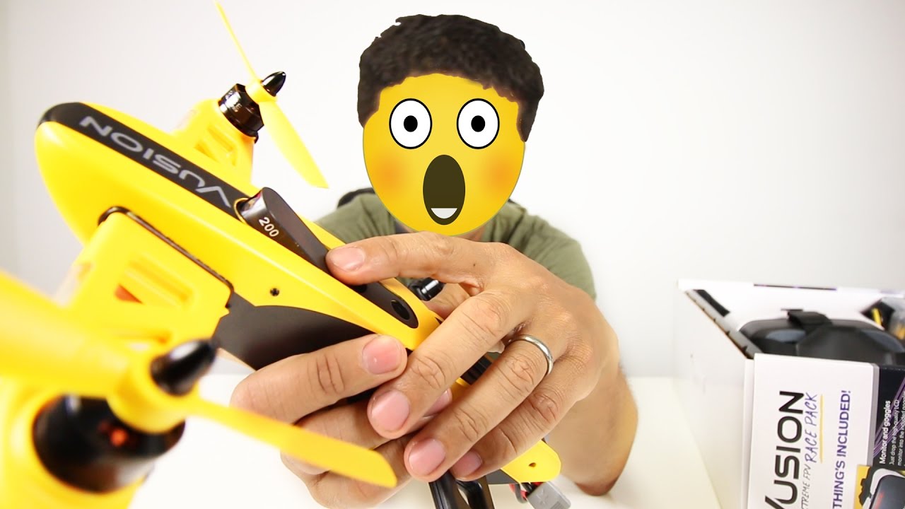 Vusion Rise Unboxing SURPRISED Me - YouTube