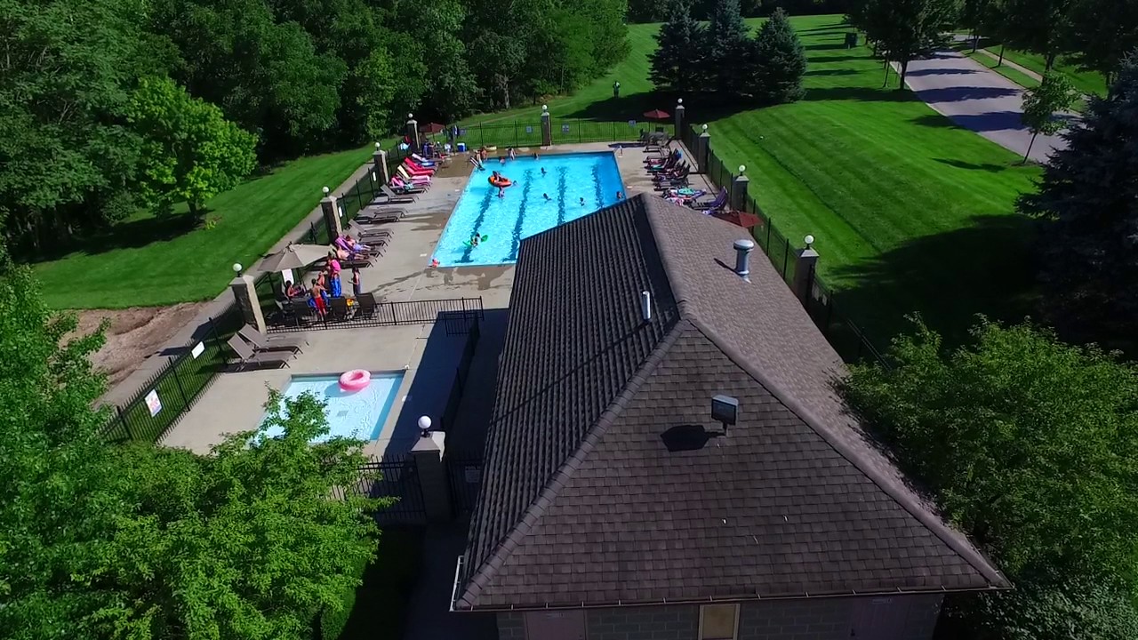 Oakmont pool - YouTube