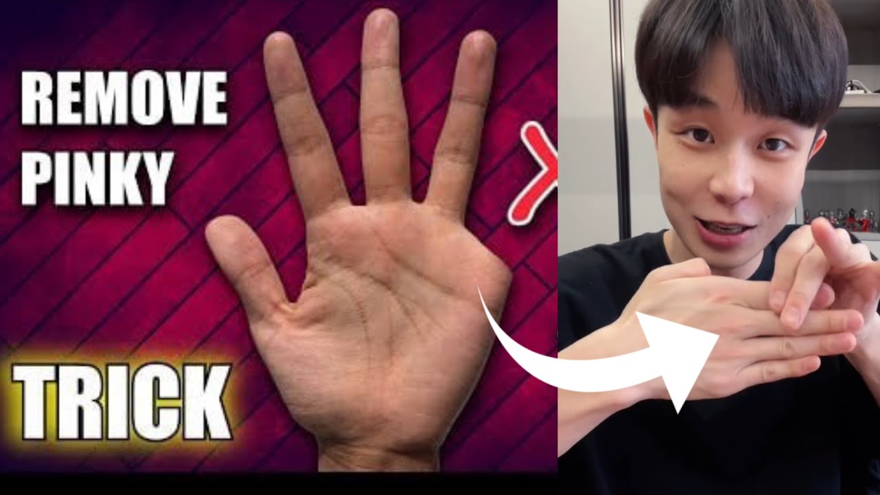How to Remove Your Thumb Magic Trick - YouTube