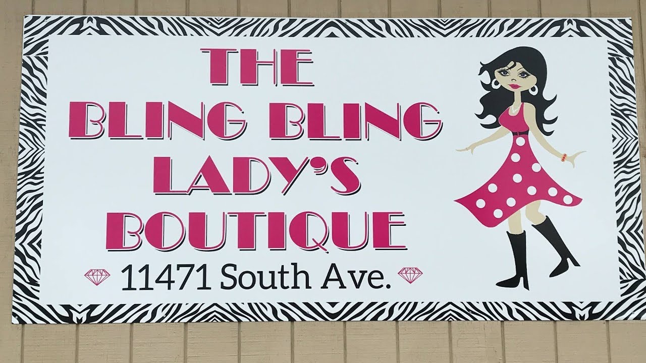 Meet the Bling Bling Lady - YouTube