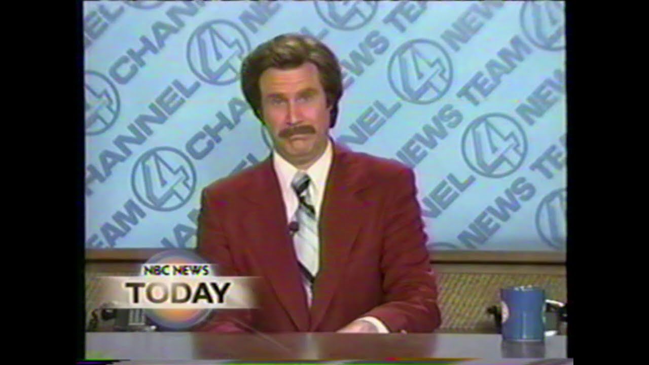 Anchorman Today Show Promo (2004) - YouTube