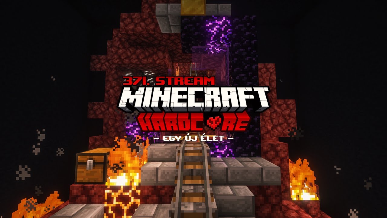 Overworldi Nether. 🔴 MINECRAFT: HARDCORE - 371. teljes adás - YouTube