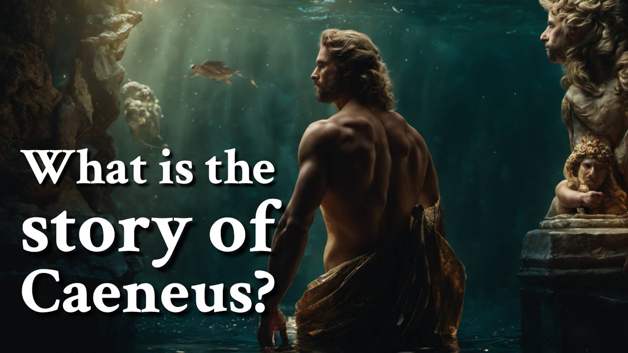 What is the story of Caeneus? Greek Mythology Story - YouTube
