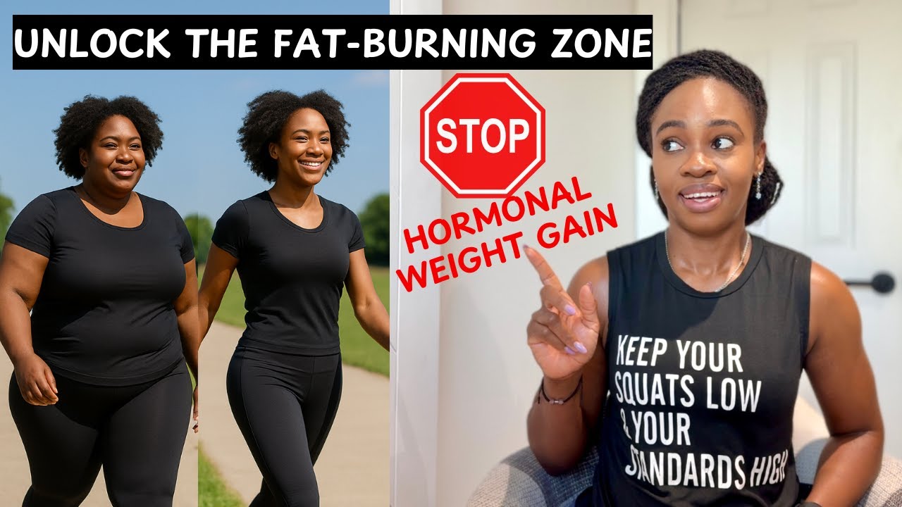 Stuck in a Weight Loss Plateau? Get Into The Fat Burning Zone! - YouTube