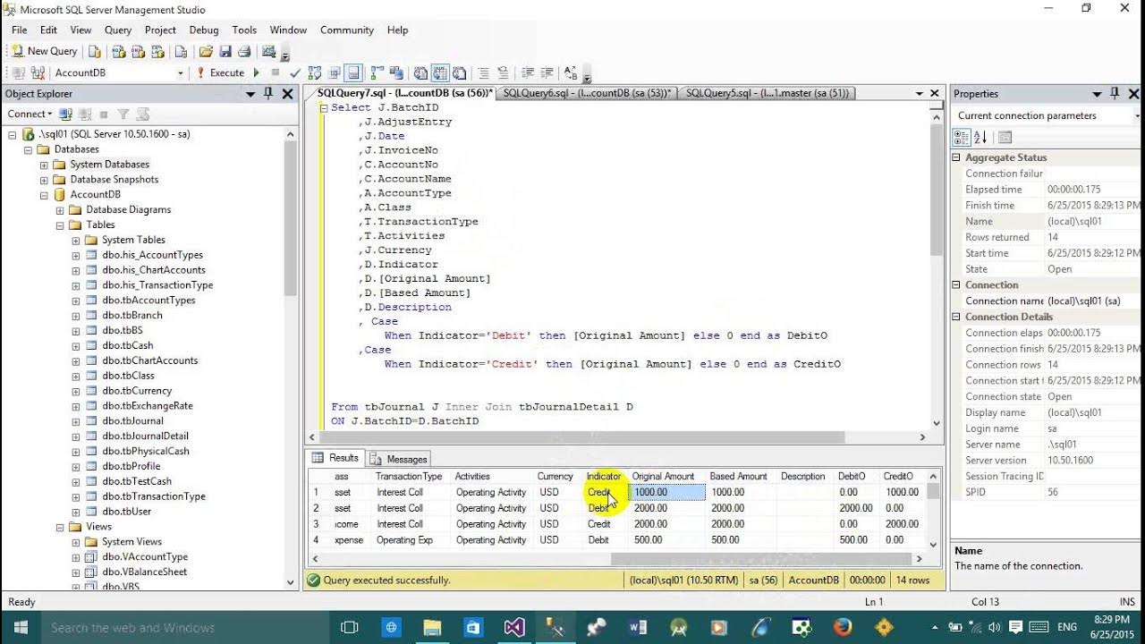 How to Use Select Case in sql server - YouTube