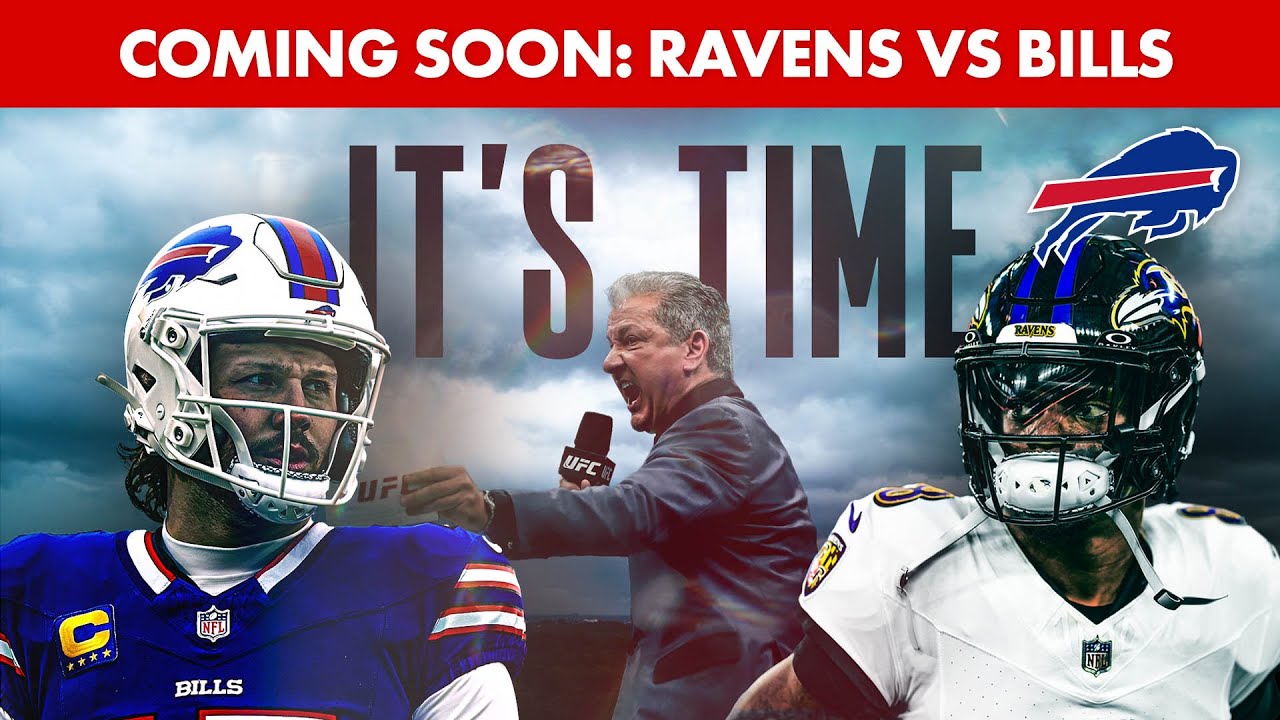 Divisional Round Hype: Bills vs. Ravens Heavyweight Fight Voiced By ...